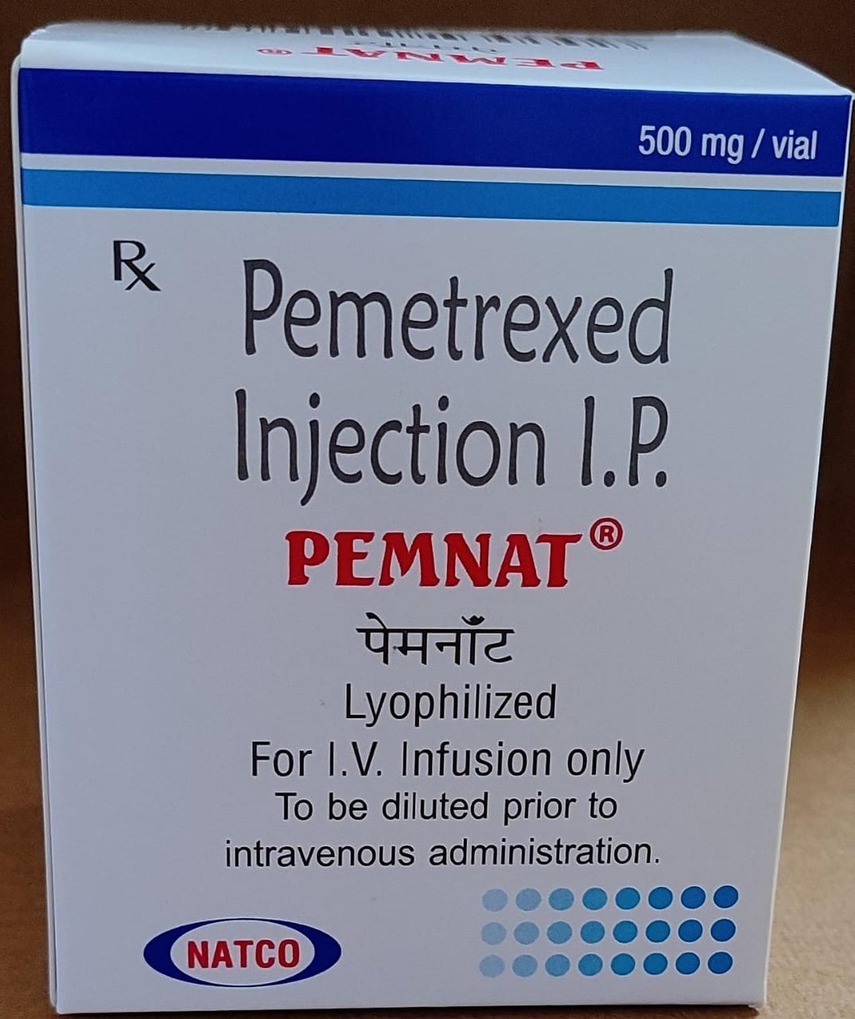 Pemetrexed Injection PHARMIKA INDIA PVT LTD Pemetrexed Injection PHARMIKA INDIA PVT LTD
