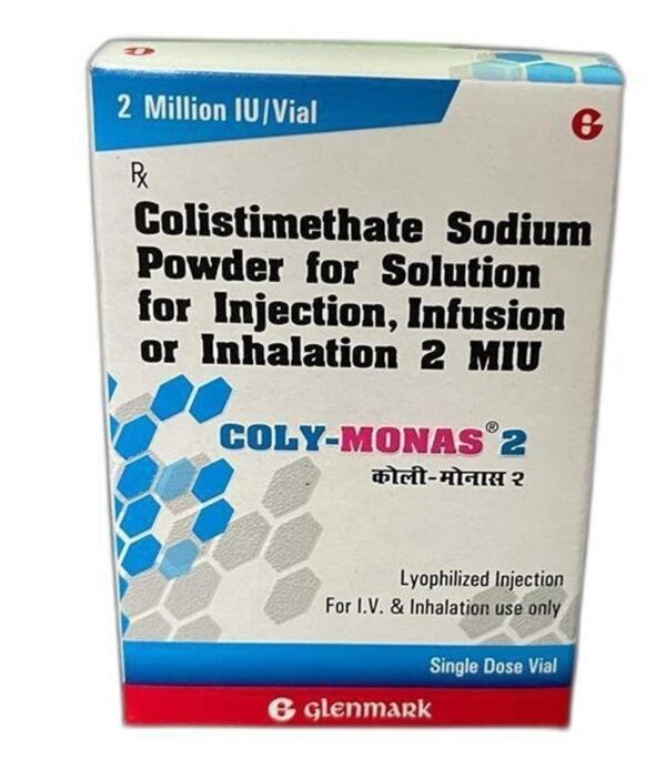 Colistin Colistimethate Sodium Injection - PHARMIKA INDIA PVT LTD.