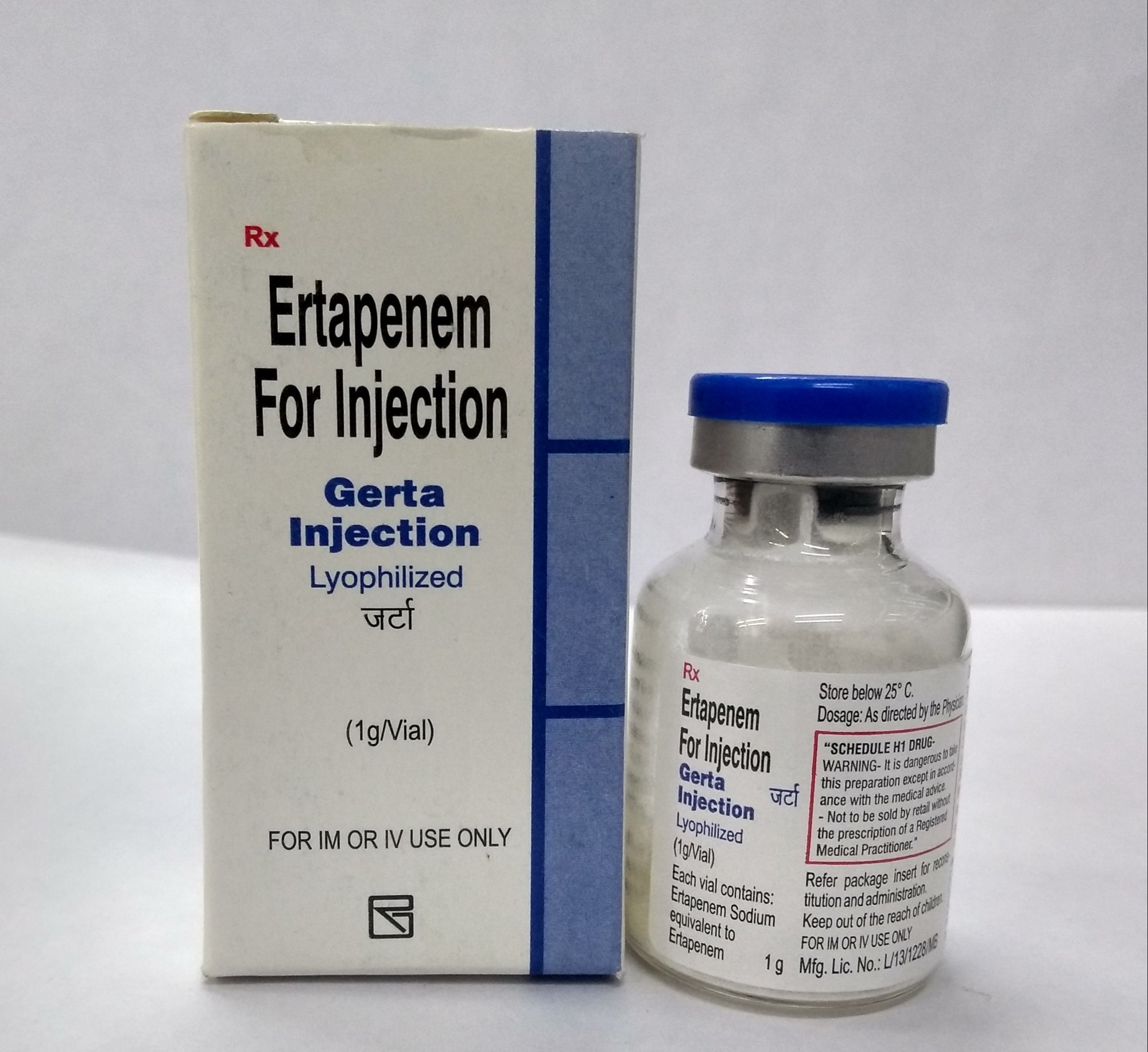 Ertapenem Injection – PHARMIKA INDIA PVT LTD.